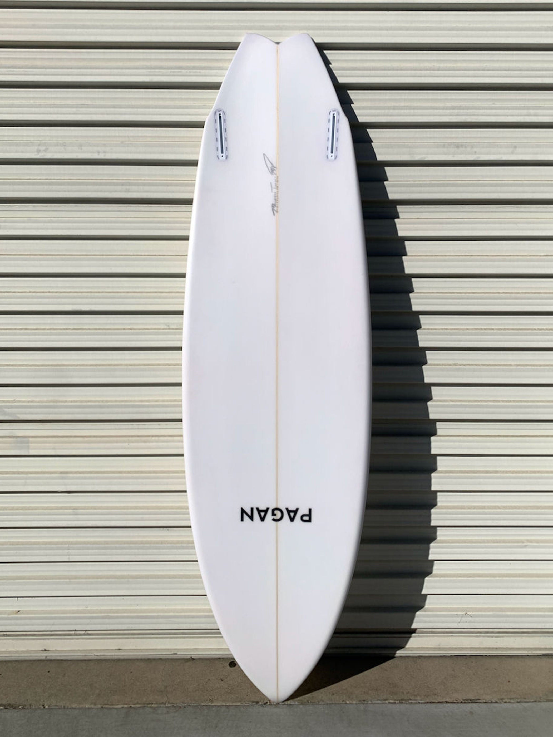 Pagan USA | 6'2" Modern Twin Fin Surfboard | SurfBored Shop