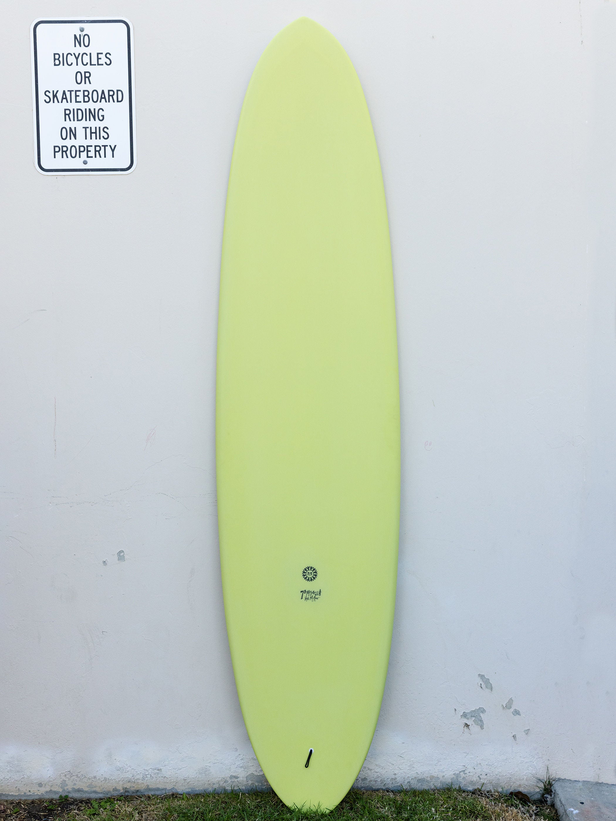 Koz McRae SurfingBoards | 7'8" Mistress Green Stringerless Surfboard