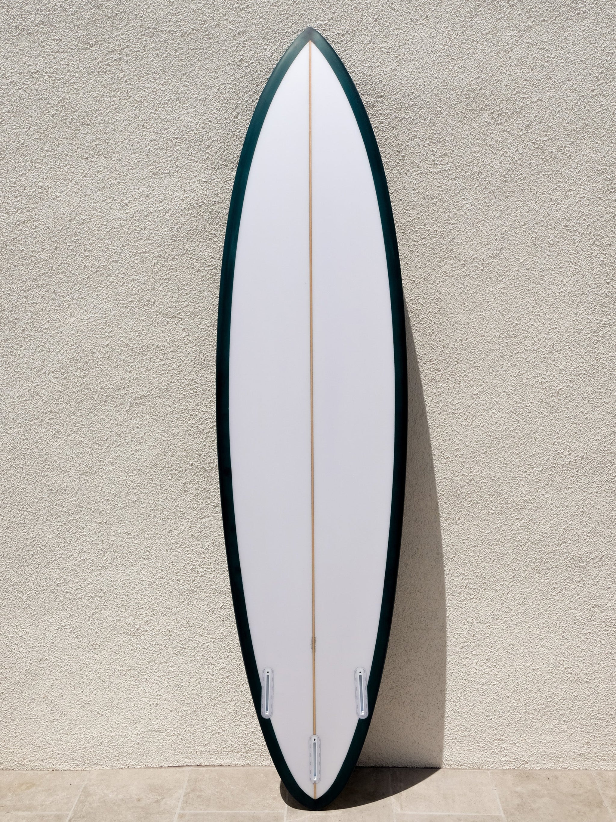 STPNK | Step Up Thruster 7’2” Forrest Green Surfboard