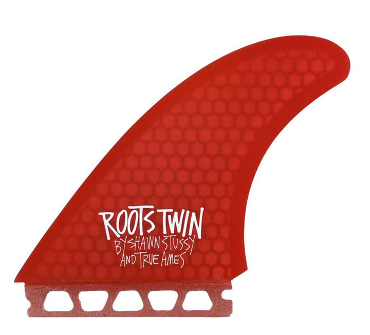 True Ames - Lovelace Piggyback Keel Twin Smoke Surfboard Fin