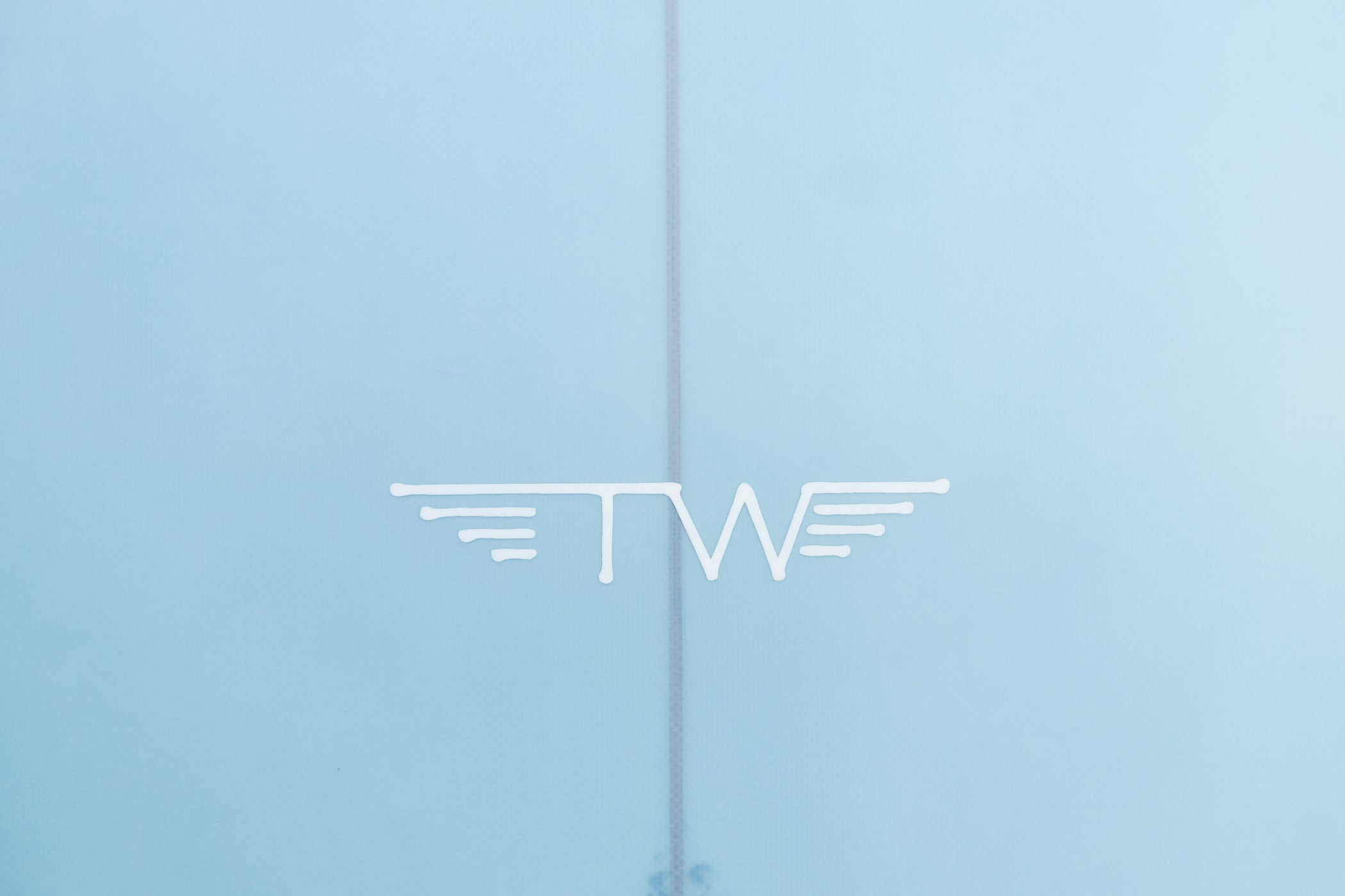 Tyler Warren | Dream Fish Long 6’8” Sky Twin Fin Surfboard