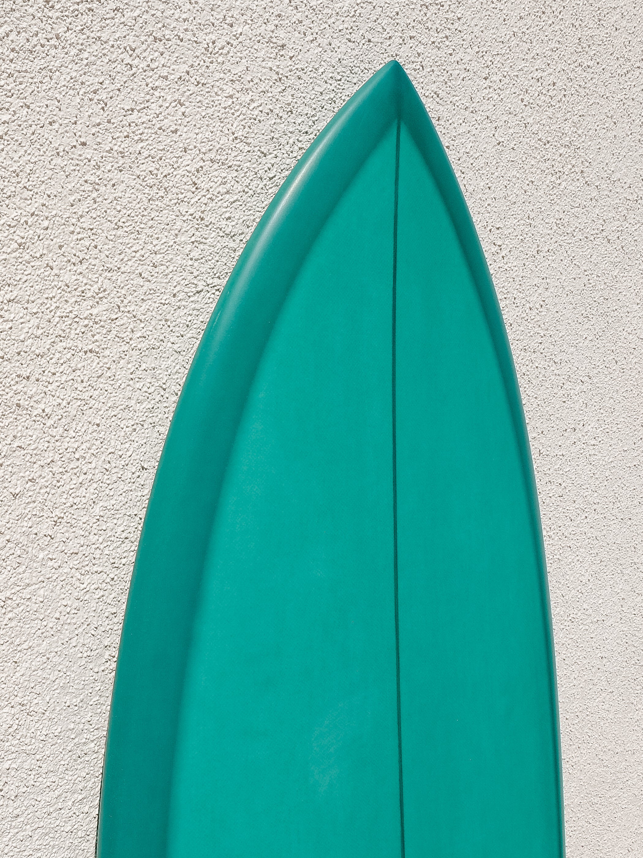 Tyler Warren | Bullet 5’4” Teal Surfboard - SurfBored