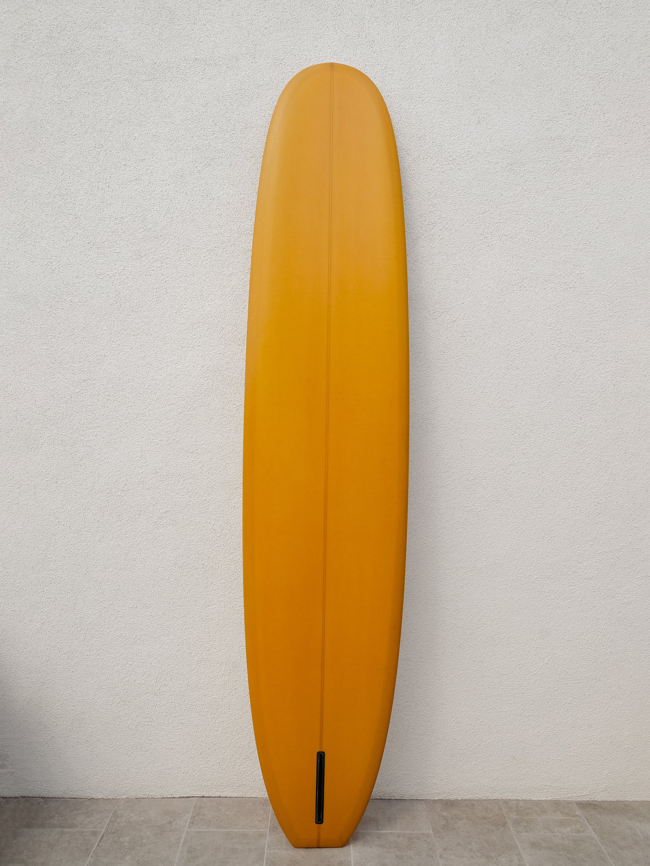 Tyler Warren | David Edwards 9’6” Gold Resin Swirl Longboard