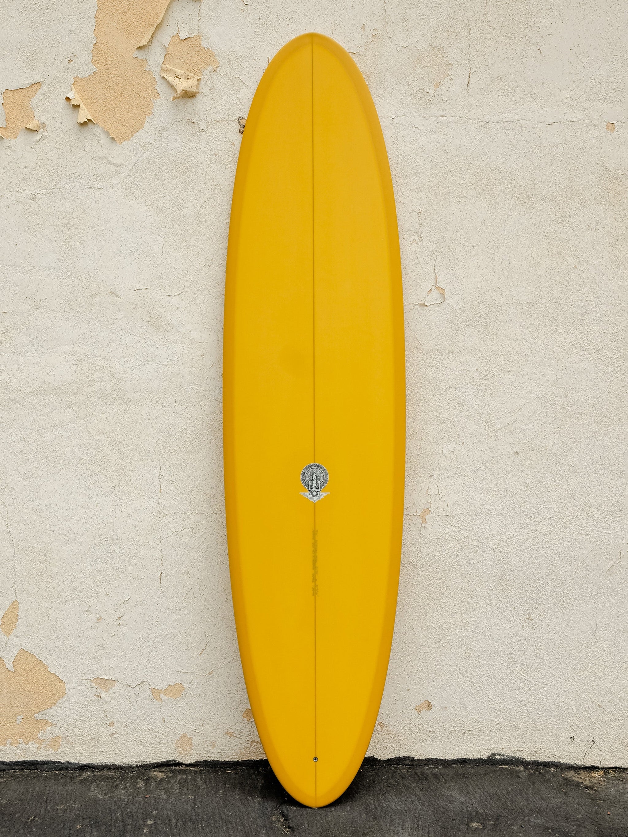 Tyler Warren | Function Hull 7’6” Harvest Gold Surfboard - SurfBored