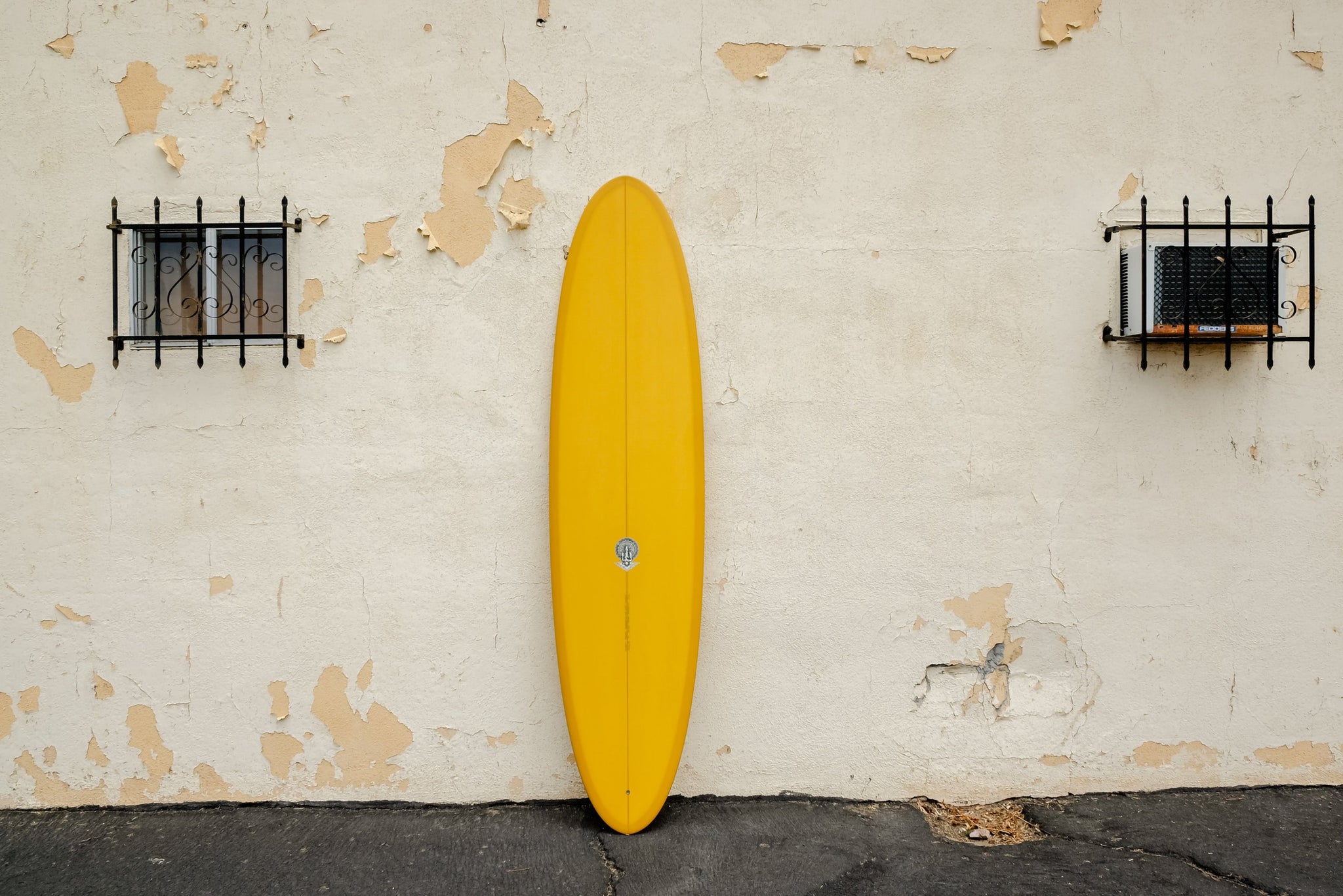 Tyler Warren | Function Hull 7’6” Harvest Gold Surfboard - SurfBored