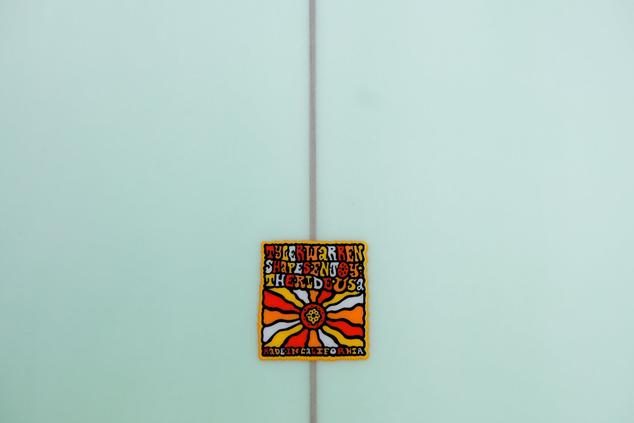 Tyler Warren | Girlfriend 7’1” Seafoam Single Fin Surfboard