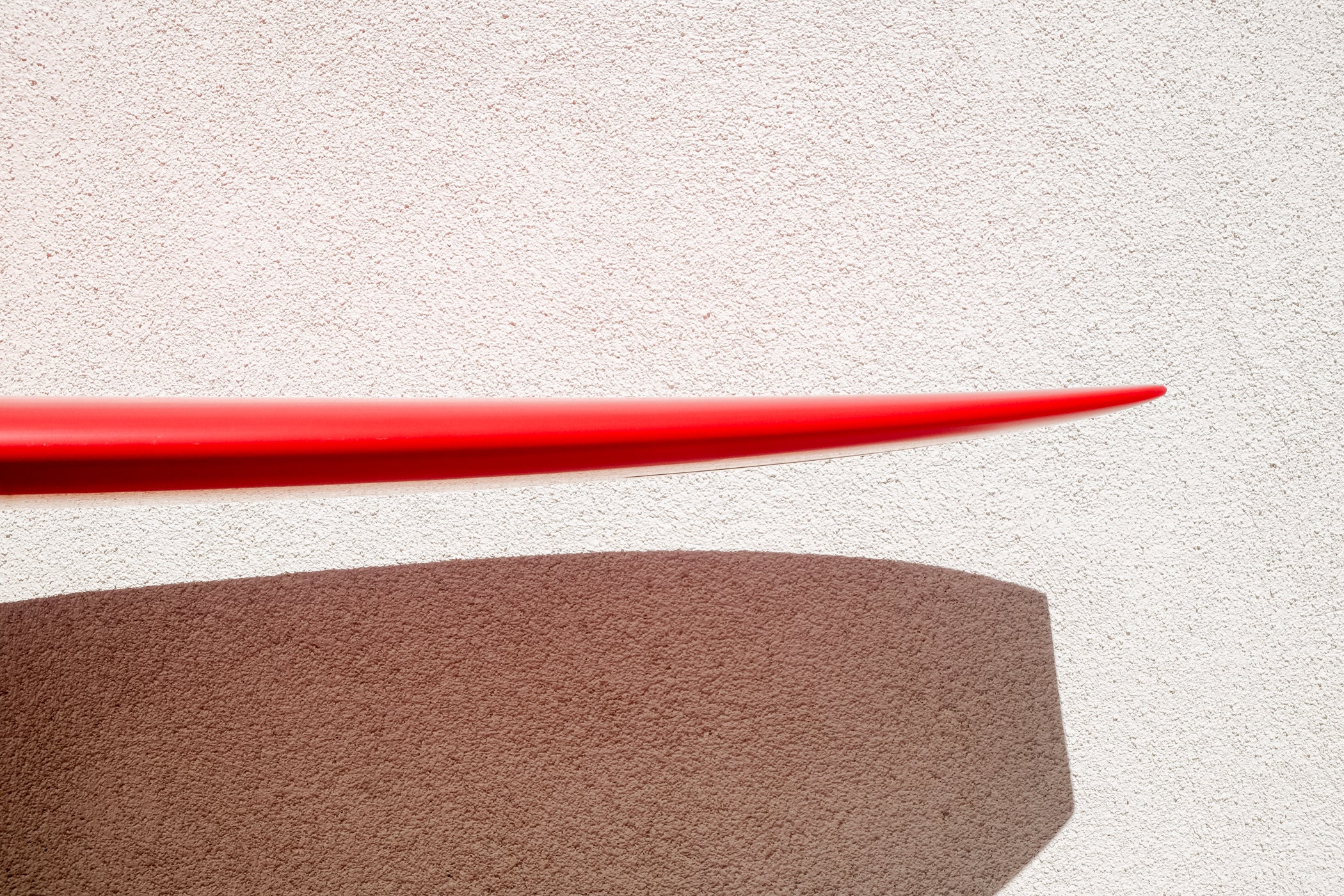 Tyler Warren | Salinas Longboard 9’7” Ruby Red Surfboard